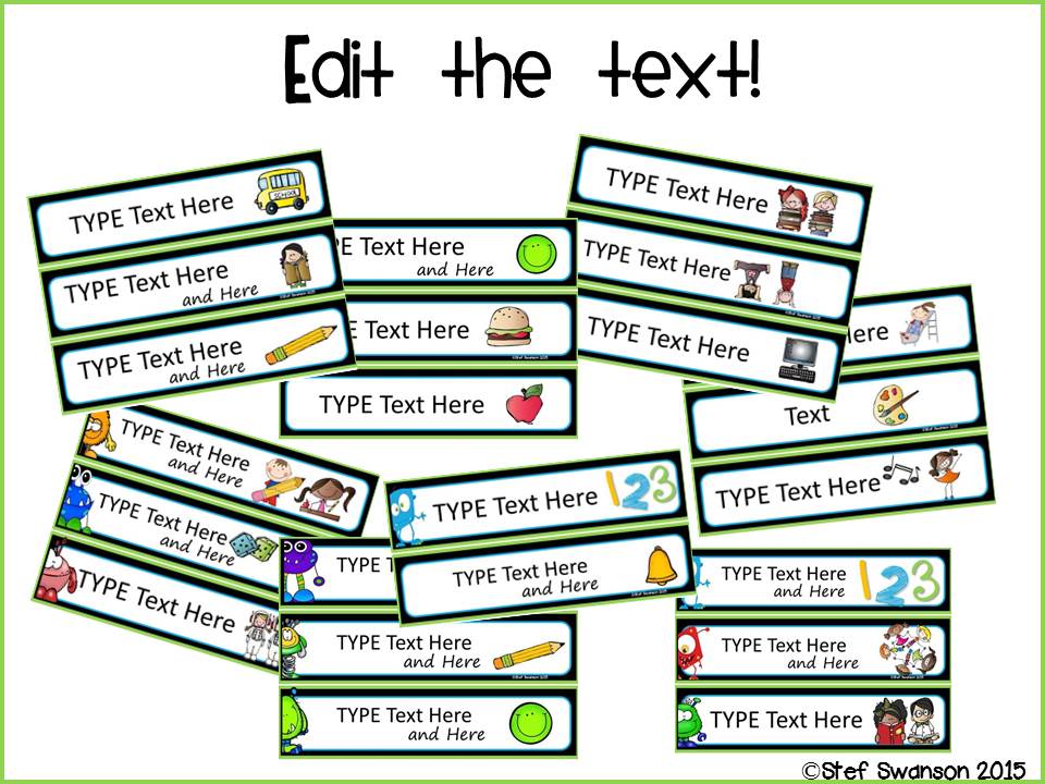 Dream Big Kinders: Monster Classroom Decor - Daily Schedule Cards