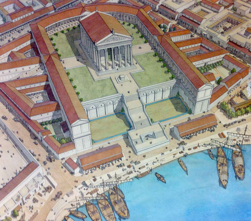 Conocer mejor Israel: - Cesarea: Herodes y Pilato; Pedro y Pablo