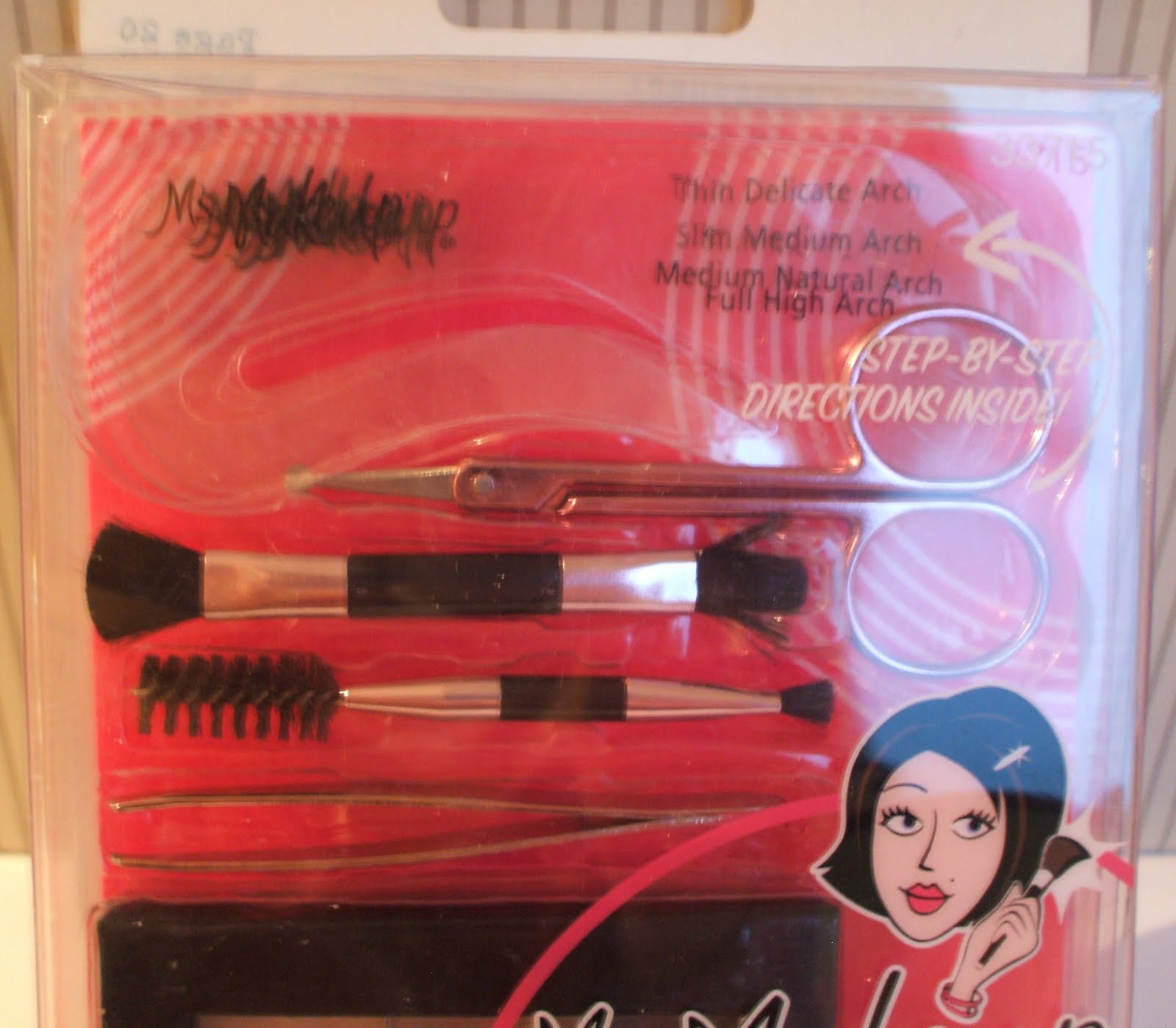 Definitelybeauty: Ms Manicure Brilliant Brows