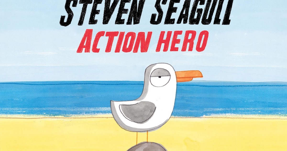 Elys Dolan: Steven Seagull Action Hero