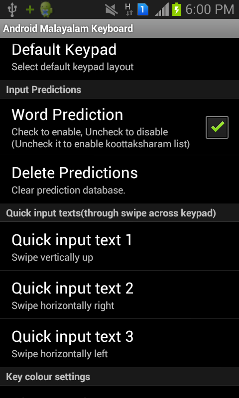 Patternlogics: Malayalam Keyboard for Android™