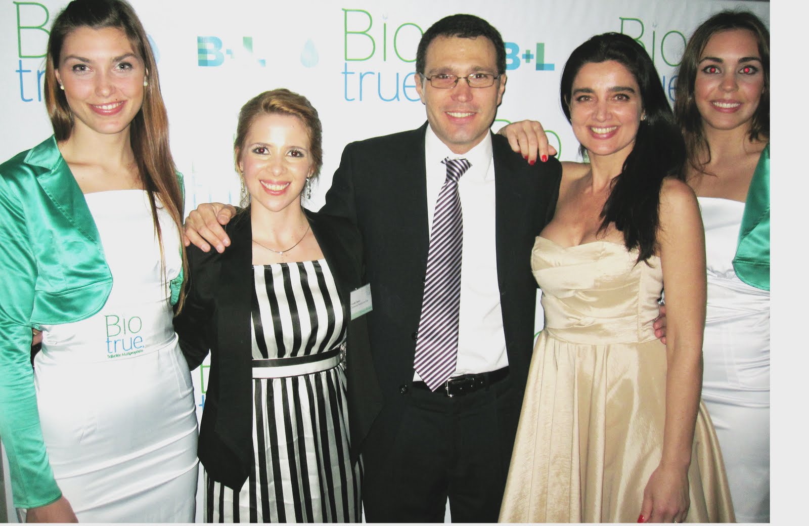 Veronica Varano / prensa: Vero en el lanzamiento de Bio True