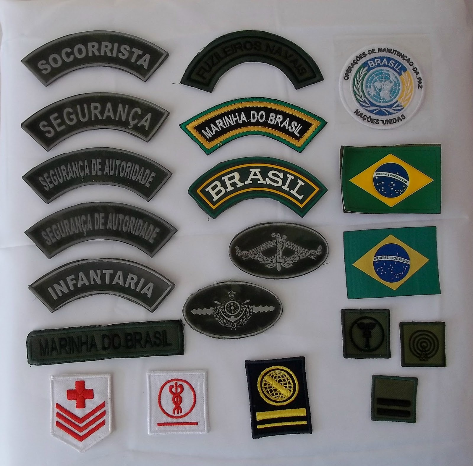 Casa do militar: Produtos