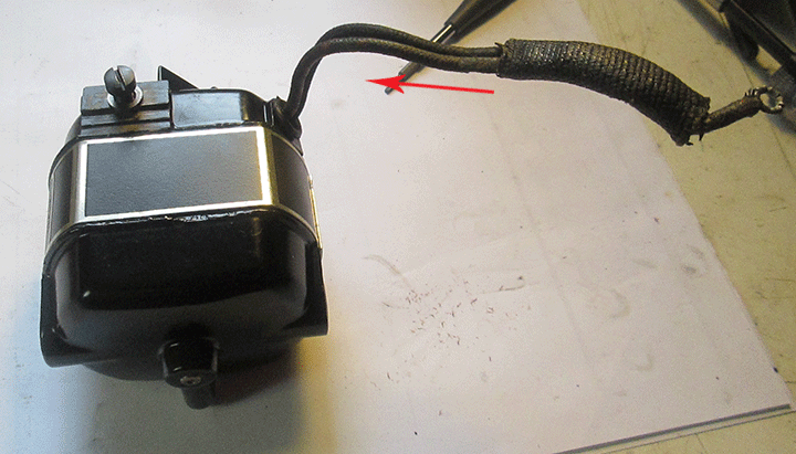 My Sewing Machine Obsession: Featherweight motor; Singer 221 motor