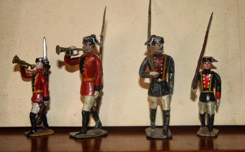 dir y dor: Casanellas y Capell . Guardia civil de gala.Spanish Toy Soldiers