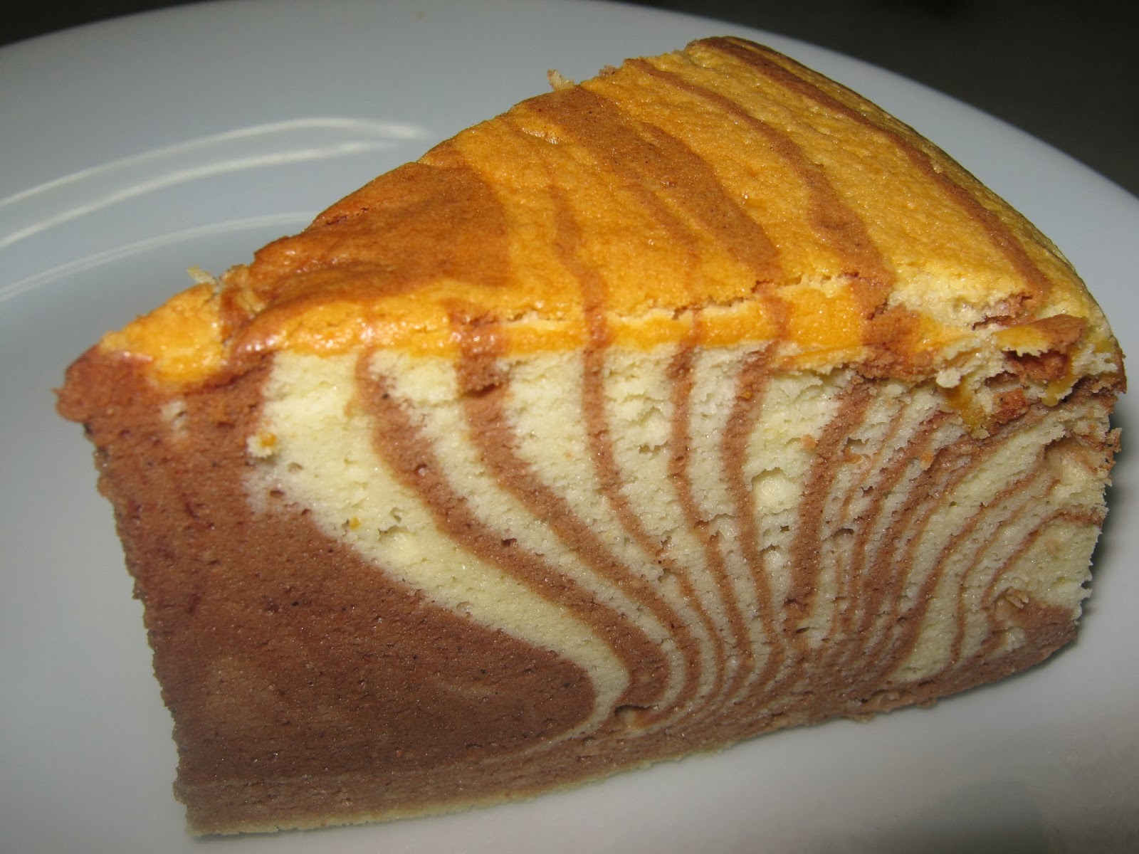 PH Bakes and Cooks!: Zebra Cake