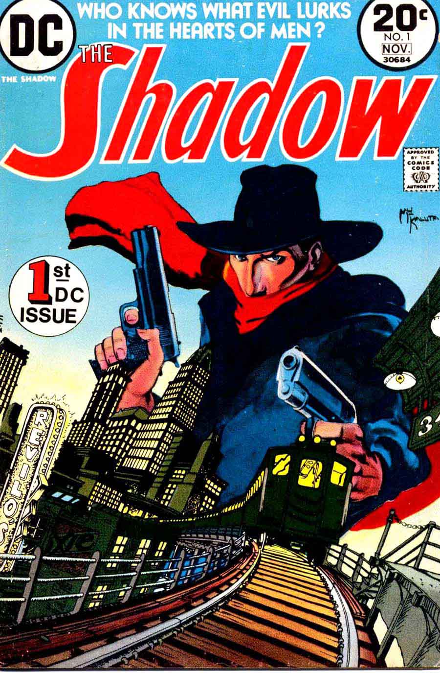 Dave's Original Comic Art Blog: My Greatest Adventure: The Shadow