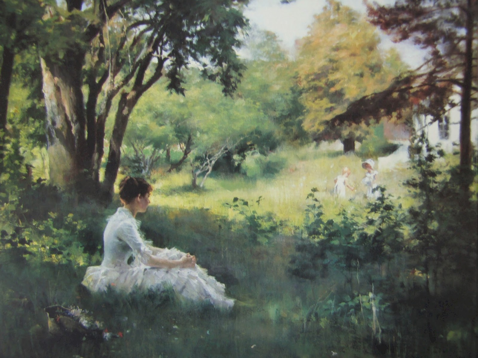 Albert Edelfelt | Academic / Genre painter | Tutt'Art@ | Pittura ...