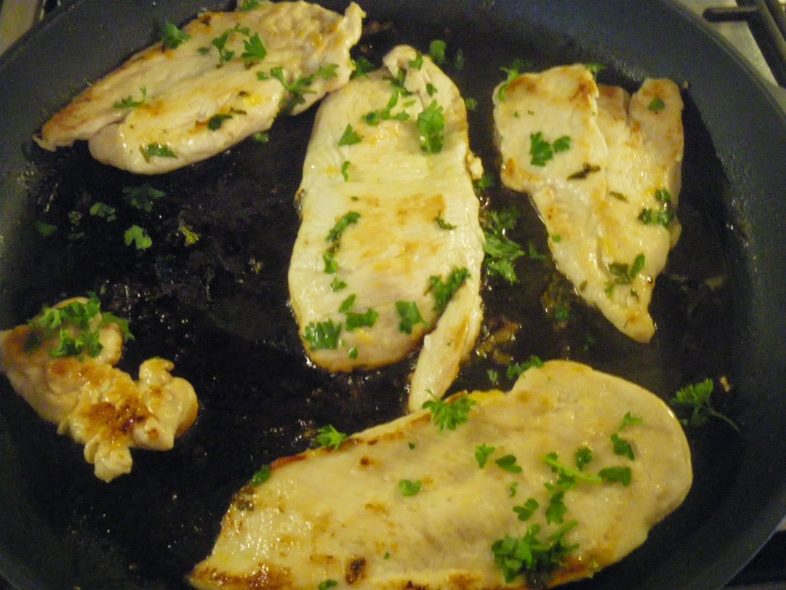 Mystery Lovers' Kitchen: Chicken Scaloppine - Nonna's Way