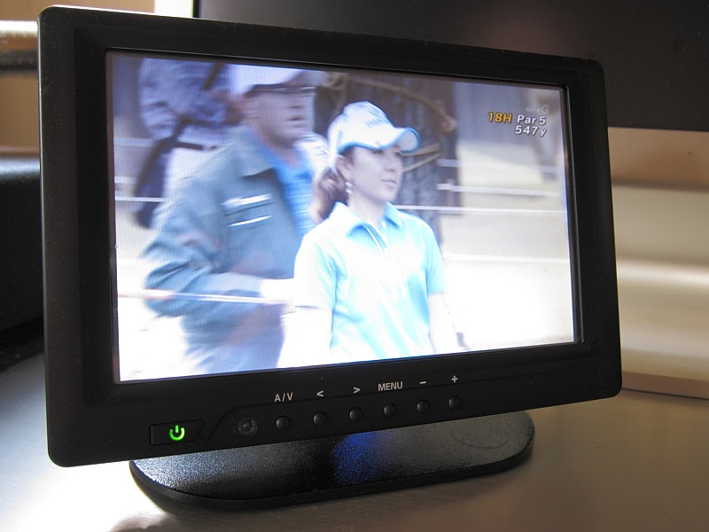 HDCP対応サブモニタ //Sub monitor that supported HDCP | aslan @ ChromeFree 's blog