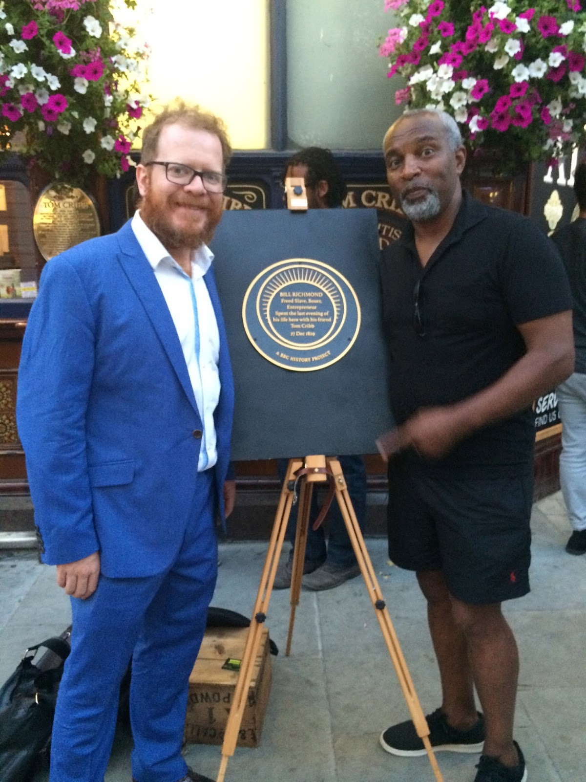 Richmond Unchained: Bill Richmond on Black and British: a forgotten history