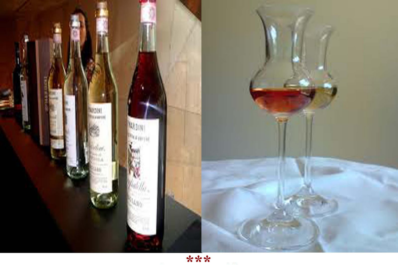 Grappa, origen, notas históricas, destilación, tipos de grappa, etc.