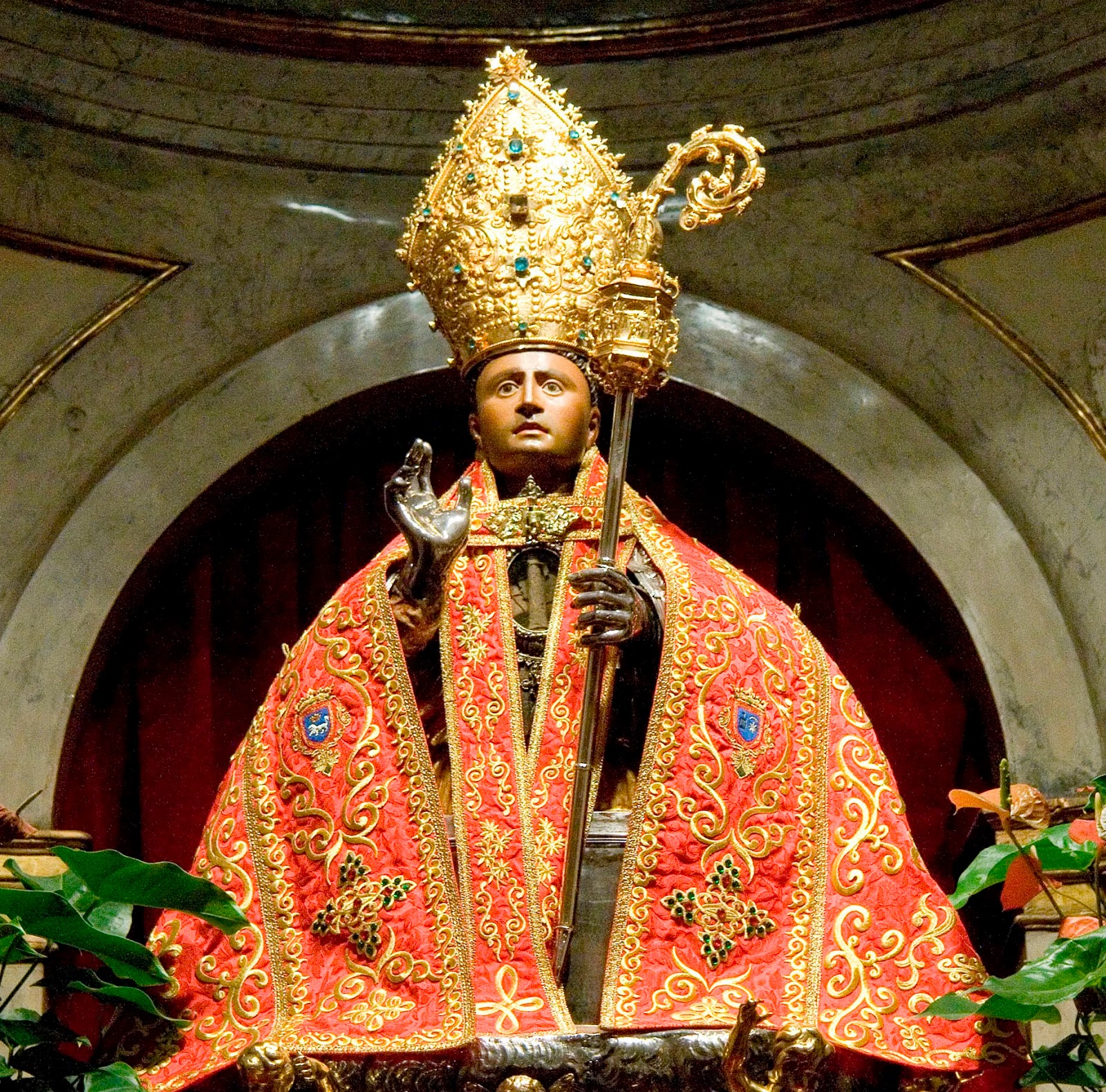 Heraldos Noticias: San Fermín, Obispo y mártir