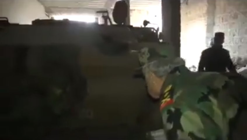 Asian Defence News: Syrian Arab Army captured a Turkish ACV-15 AAPC ...