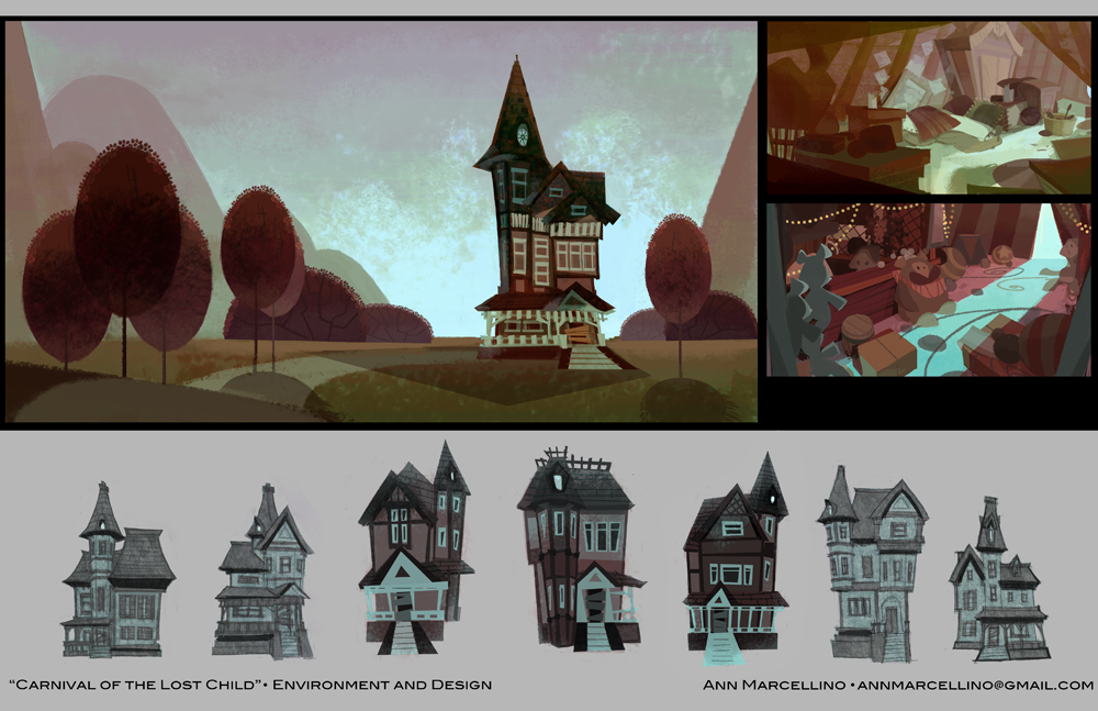 Ann Marcellino: Visual Development Portfolio