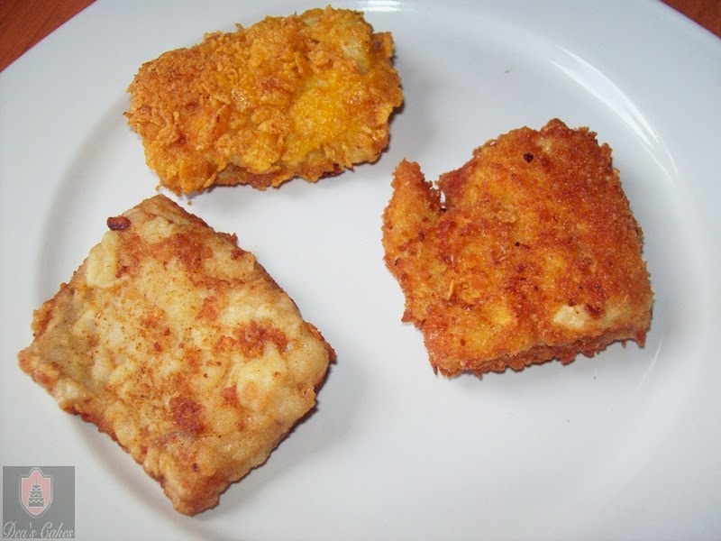 Peste cod in 3 feluri- Cod fish 3 ways of doing it