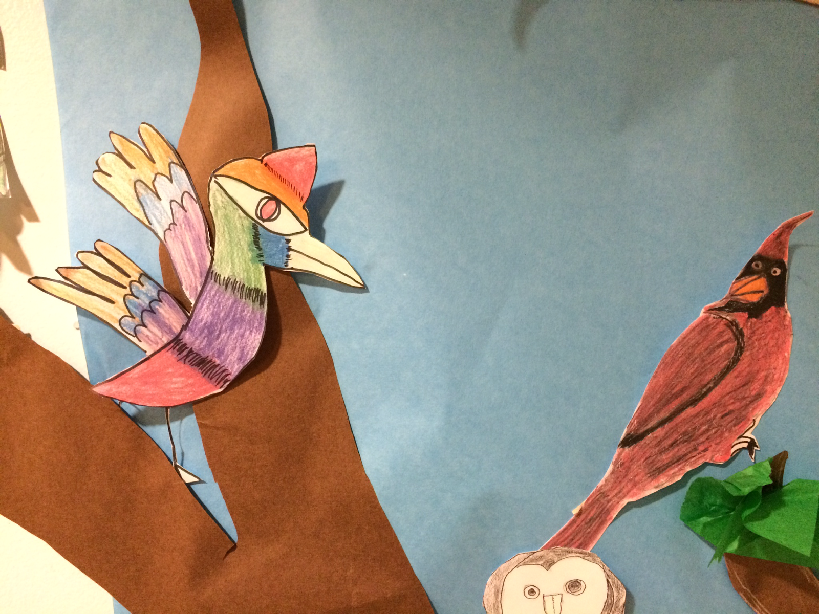 The Helpful Art Teacher: Draw a Bird Day:STEAM in the middle school art ...
