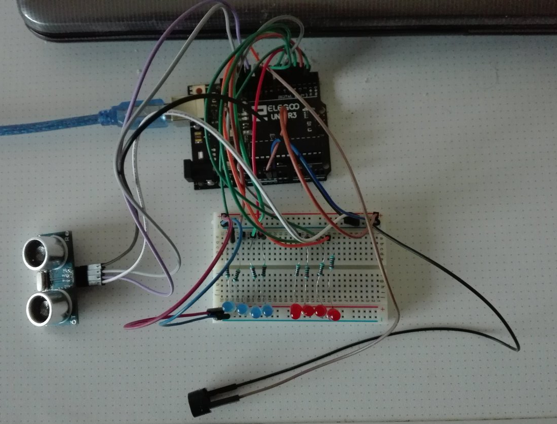 LAS MONEDAS DE JUDAS: Sistema de alarma con Arduino que funciona con ...