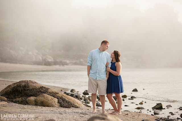 Lauren Termini Photography: Ashley + Joe | Salem Willows Park Engagement