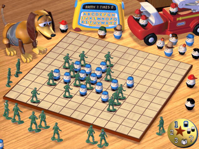 The Collection Chamber: DISNEY'S TOY STORY - ACTIVITY CENTRE