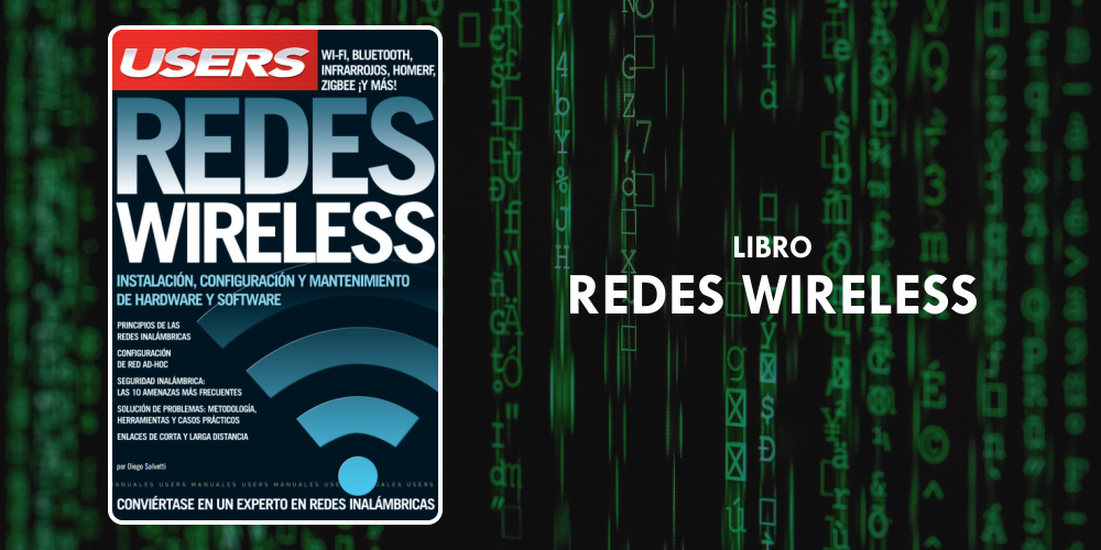 Libro Redes wireless - Recursos Informáticos | Conocimiento compartido