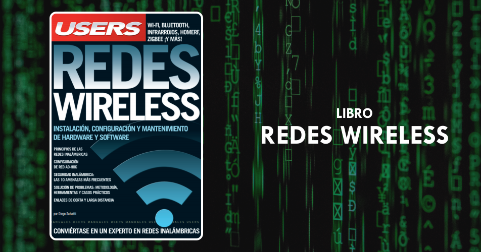 Libro Redes wireless - Recursos Informáticos | Conocimiento compartido