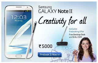 Technology World: Samsung Galaxy Note II now available for pre-order