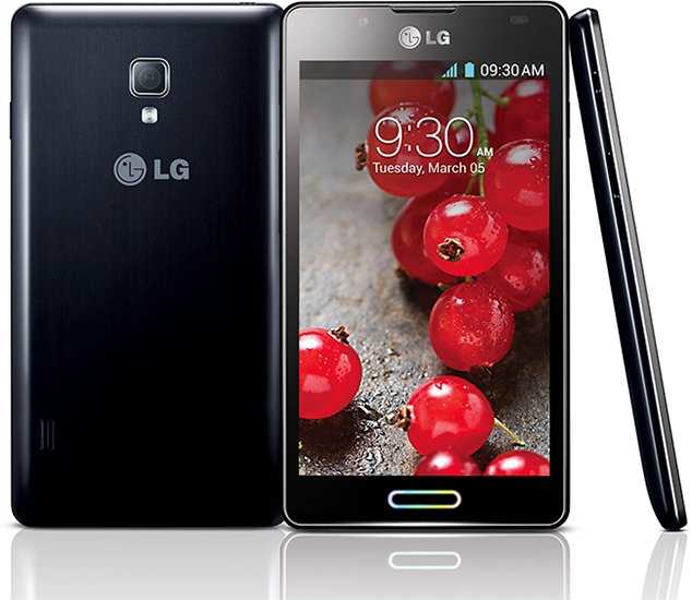 LG Optimus L7 características técnicas ~ Móvil Plus