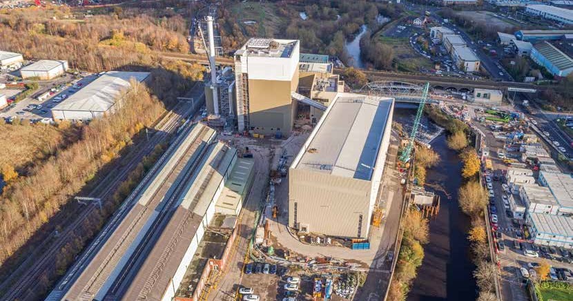 rotherham business news: News: Construction phase complete at new ...