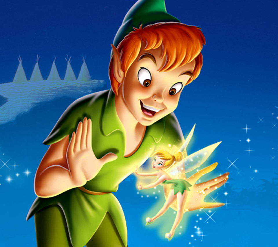Ann's World by Ania Domurat: Peter Pan Conspiracy Theories