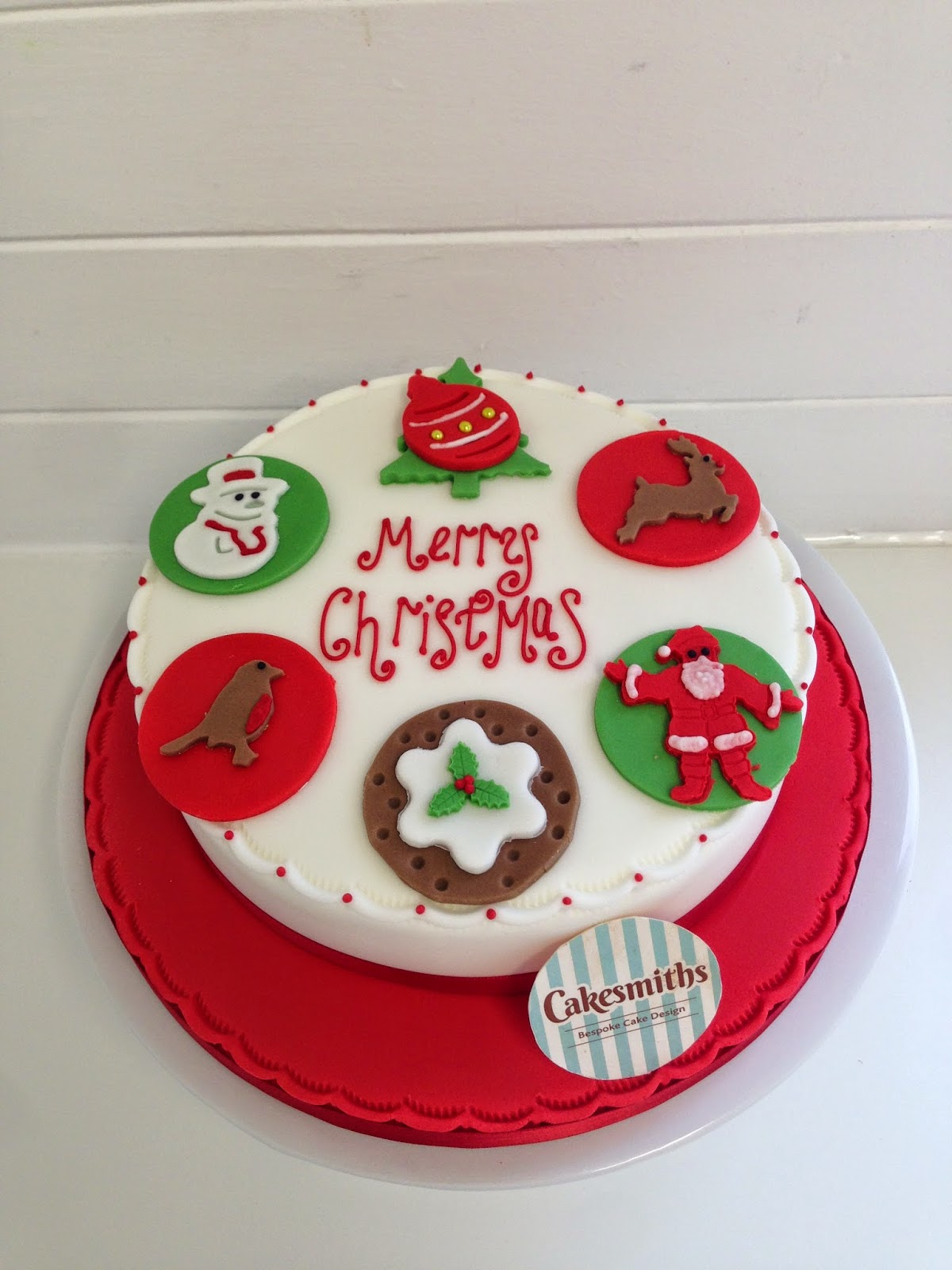 Cakesmiths Blog: Cakesmiths Christmas Range