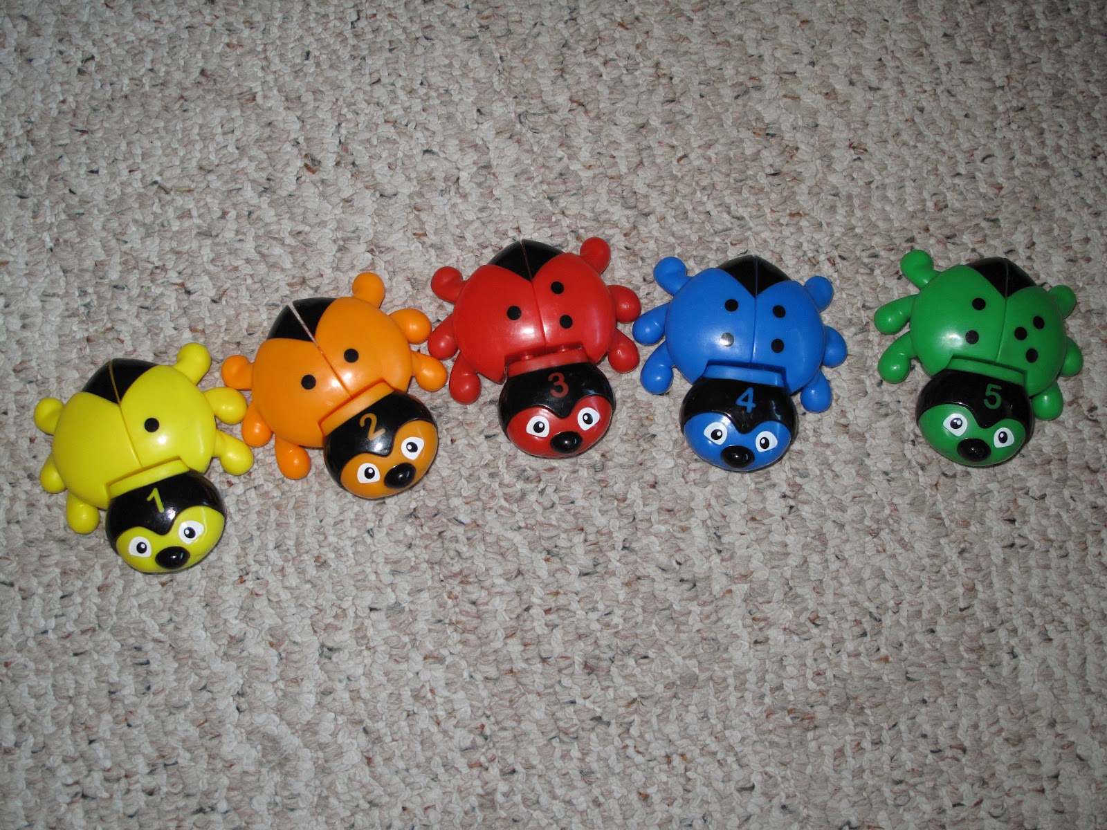 Primary Learning Logs: Ladybug Math