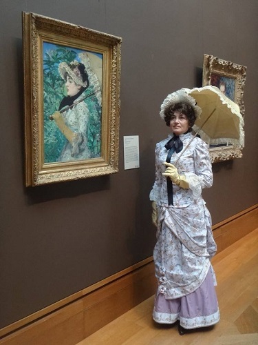 Arteeblog: A história da pintura “Spring (Jeanne Demarsy)” de Édouard Manet