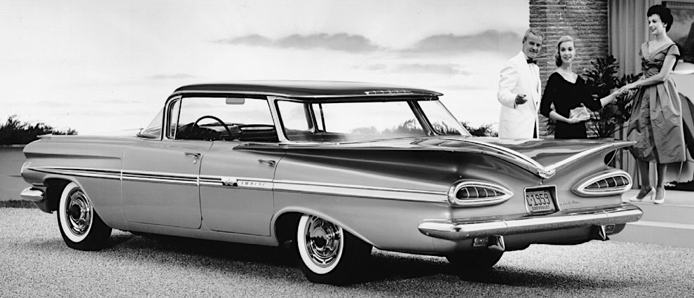 Car Style Critic: Baroque/Rococo Car Styling: Late 1950s and Now