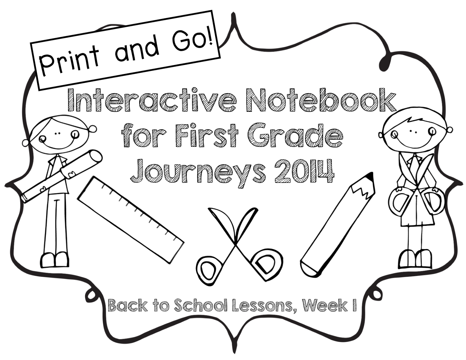 Interactive Notebook Freebie! - Tech and Teachability