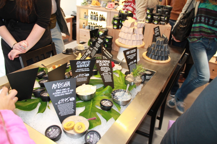 The Belgian Beauty Review: Lush opening Gent