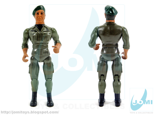 JoMi toys: Colonel Trautman