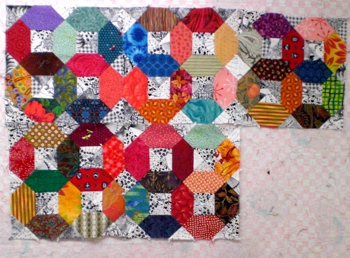 The scrappy bee: Tradition!