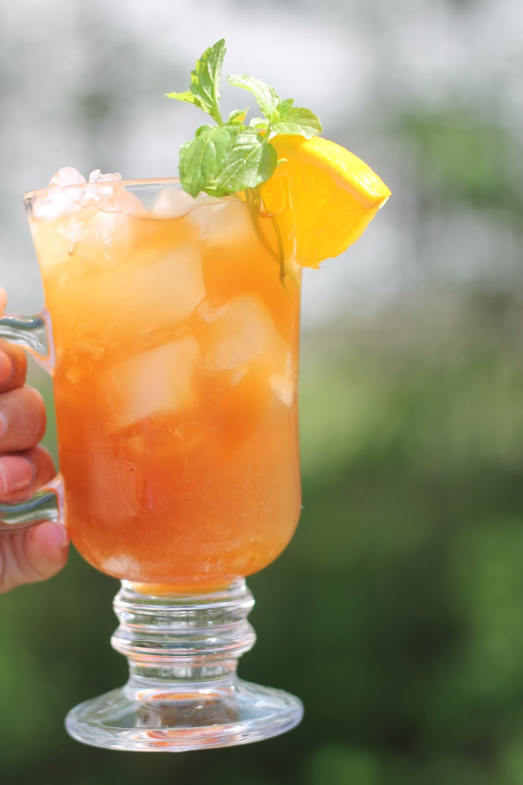 Royal Wedding Viewing Party Recipes: Earl Grey Spiked Tea - Simply Tasheena