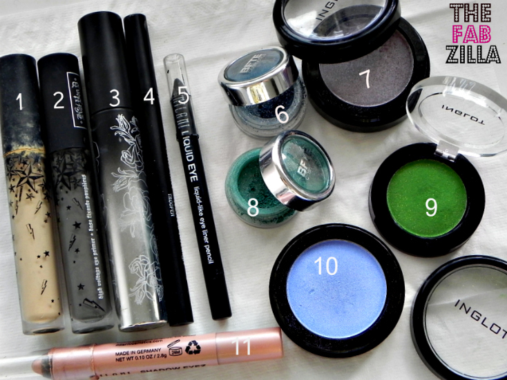 How-to: Vampy Green Smokey Eyes - thefabzilla