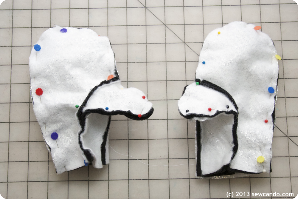Sew Can Do: Make Your Own Snow Gear Part 2: Insulated Snow Mittens