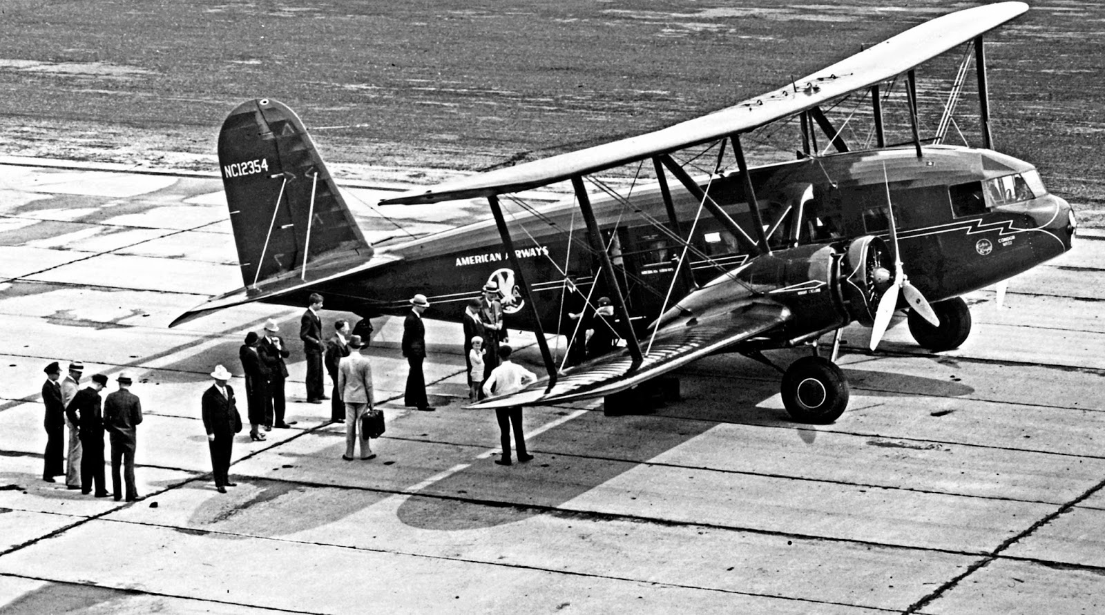 May 4, 1933 -- American Airways Begins Direct Service to New York ...