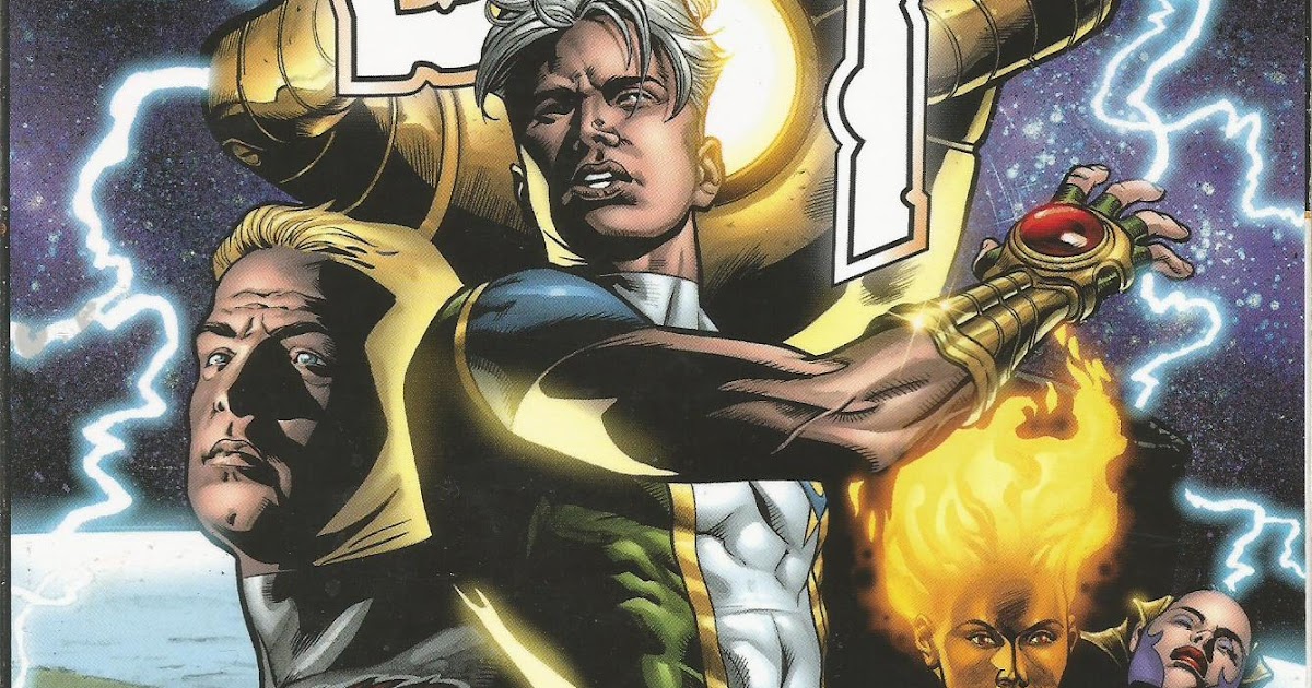 Thoughts Of A Workshy Fop: Grant Morrison Corner: Marvel Boy (#1-6)