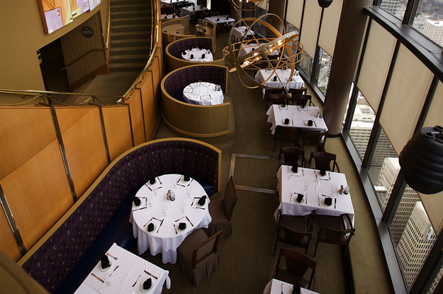 5 year old boy dies at revolving restaurant in Atlanta Georgia ...