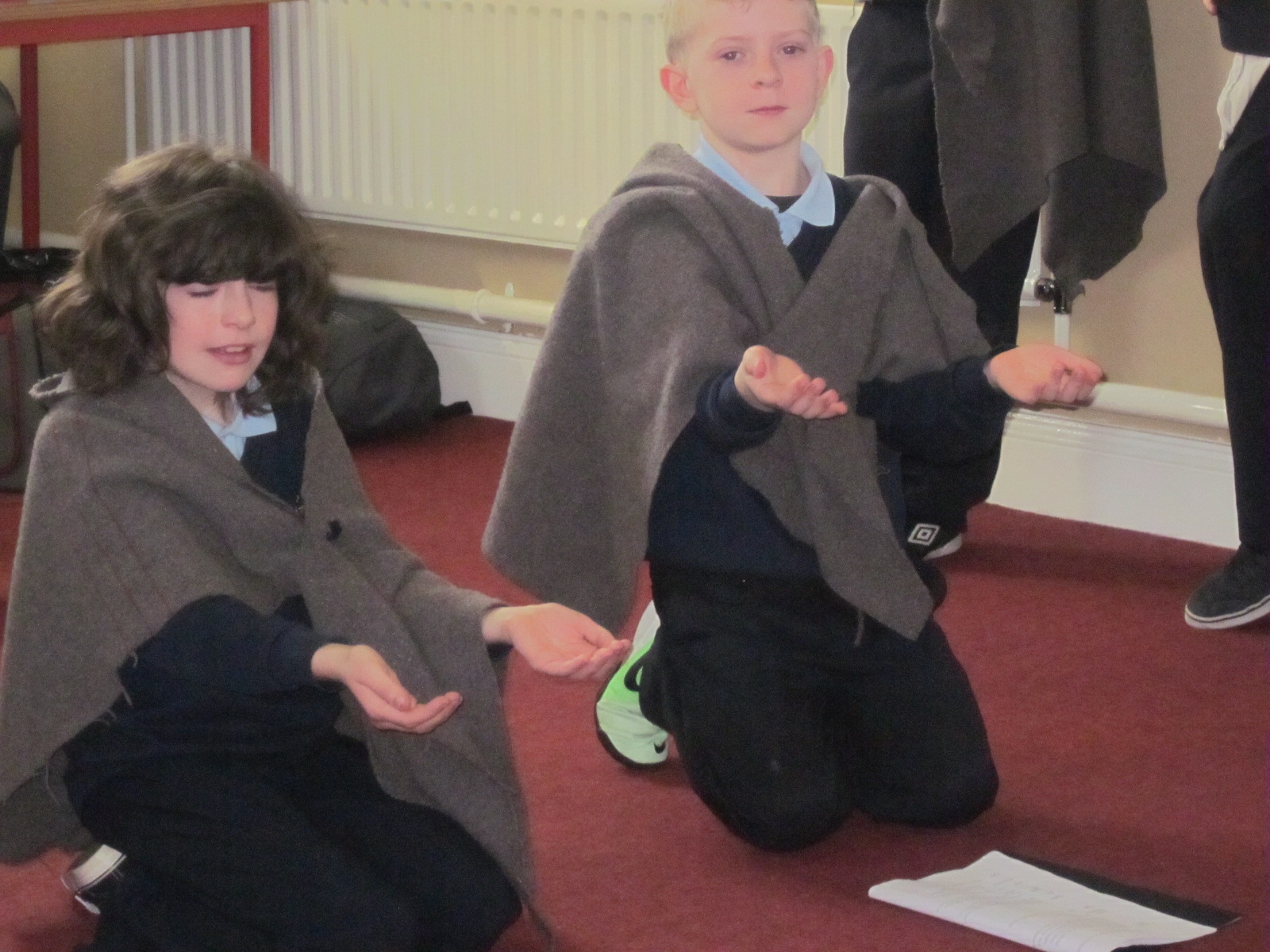 Patsy Cavanagh - Storyteller - Tells us all about the Famine ...