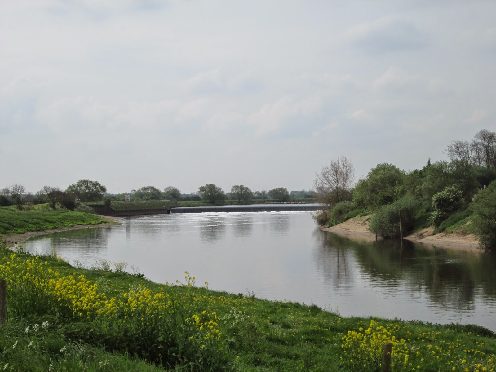 Vale of Belvoir Ramblers: Collingham, the Trent and Besthorpe Lagoons ...