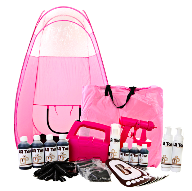 DIY Spray Tanning at Home - I Heart Cosmetics