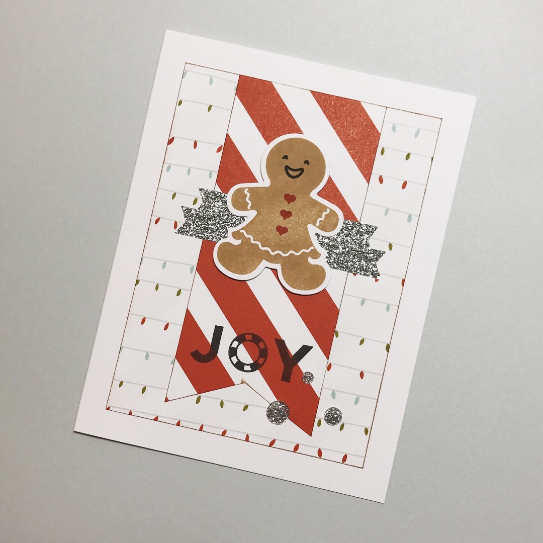 Stamping at Home: Gingerbread Friends Cards