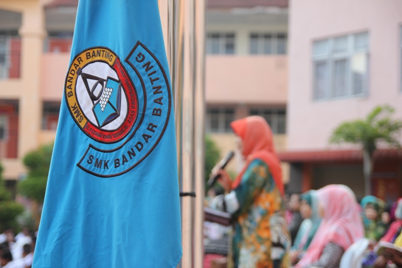 Blog Rasmi SMK Bandar Banting: Perasmian Minggu Anti Dadah SMK Bandar ...