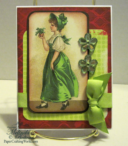 CraftyMelinda.com: Day 6: Irish Eyes Are Smiling!